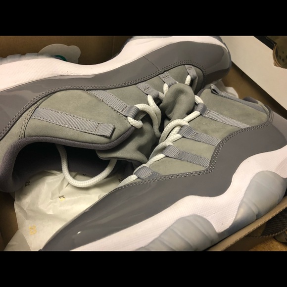 Jordan | Shoes | Cool Grey Low 1s Size 12 | Poshmark